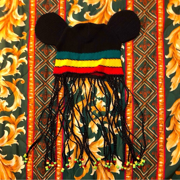 Disney | Accessories | 3for25 Disney World Rasta Mickey Mouse Ears Hat ...